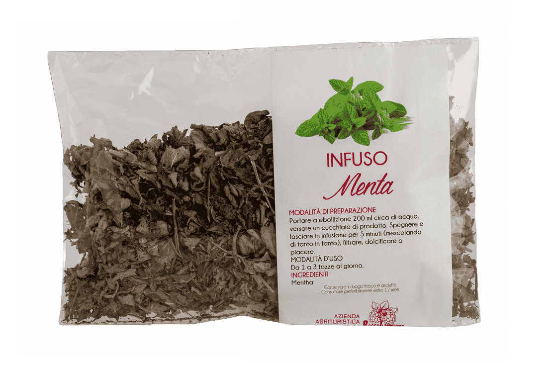 Infuso Menta – Shop TerrediPregio